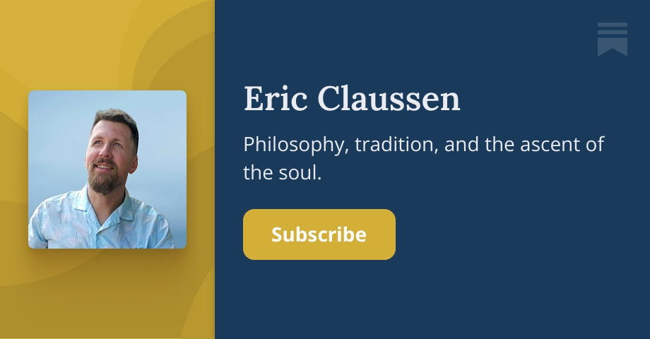 Eric Claussen | Substack