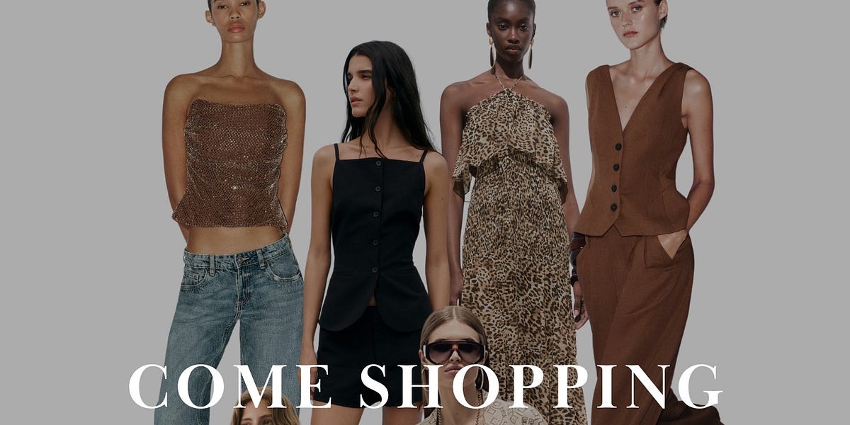 Come Shopping With Me! - THE CAPSULE EDIT by MERCER7