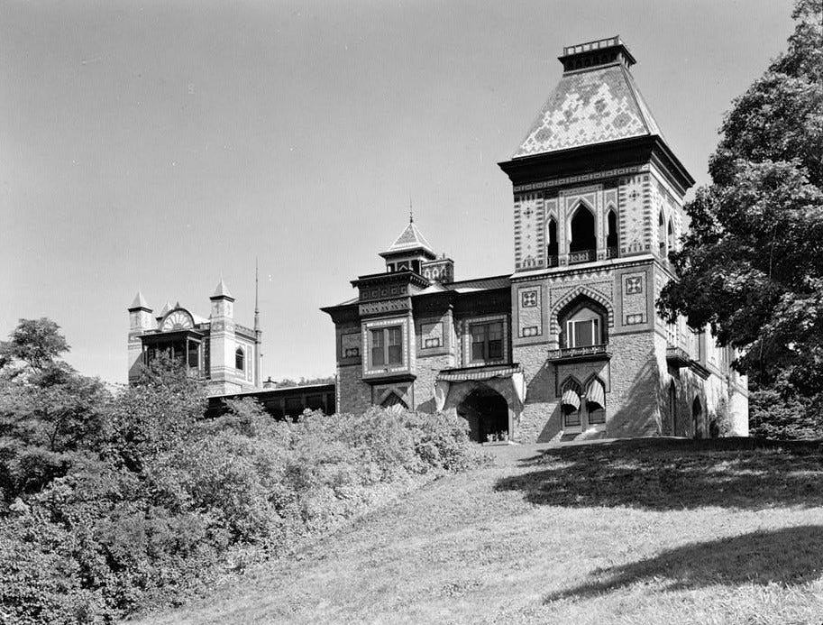 Historic Home Tour: Olana State Historic Site