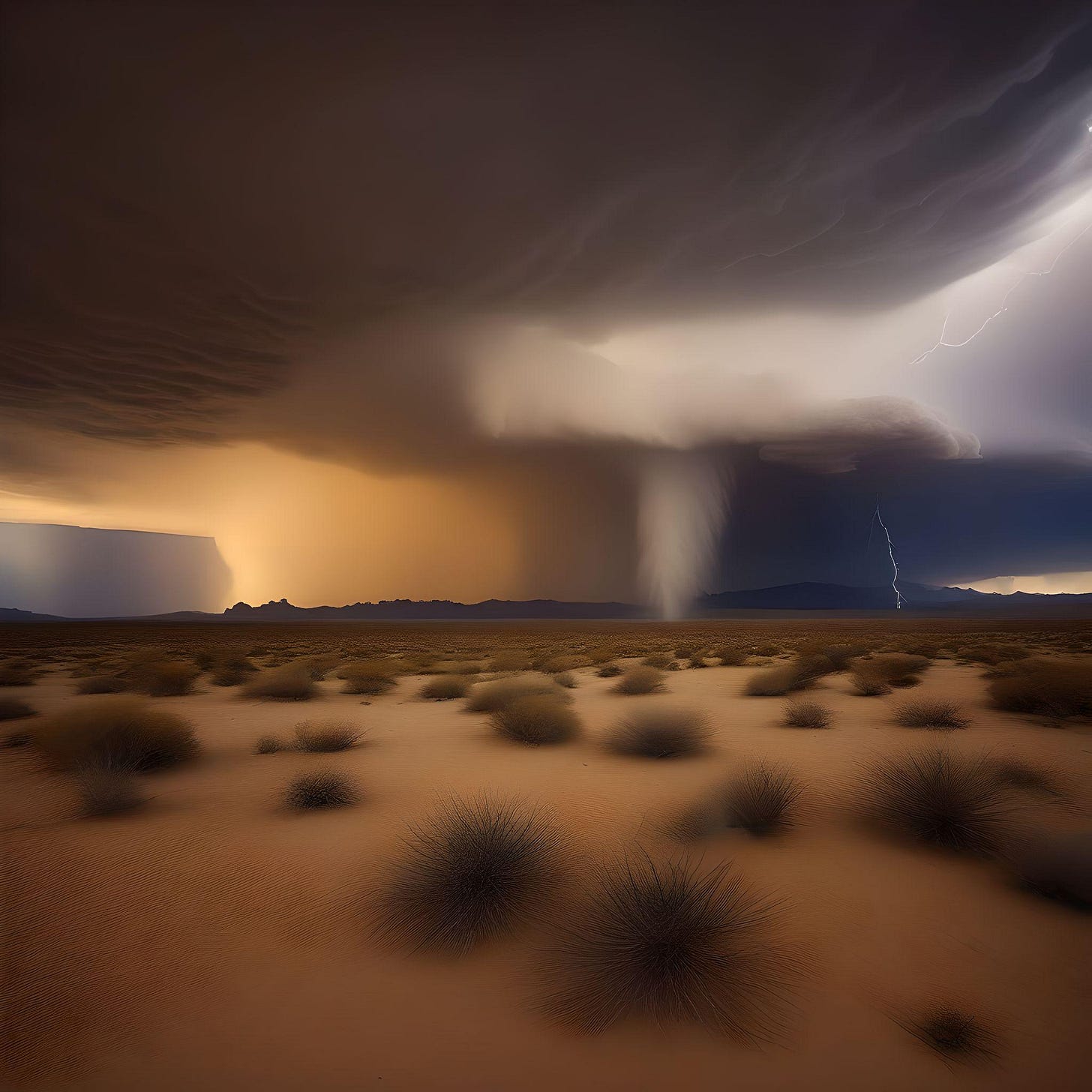 Surprising Water Sources of Deserts - by Ritchie Cunningham