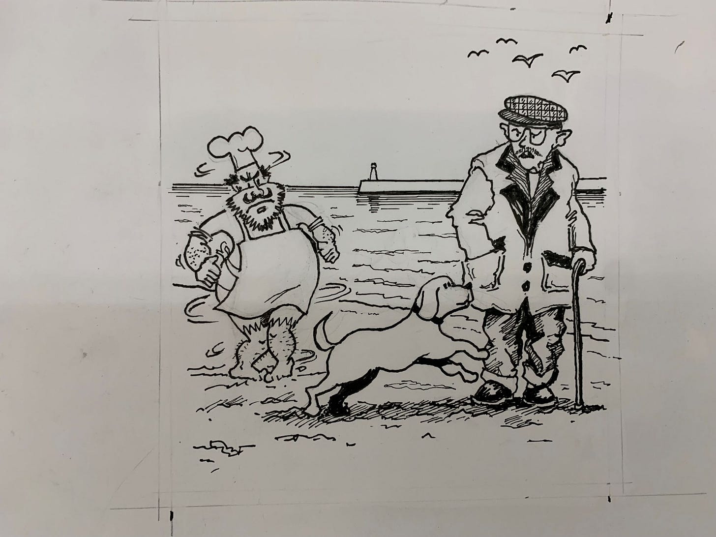From the founders of Viz comes Codswallop and Chips