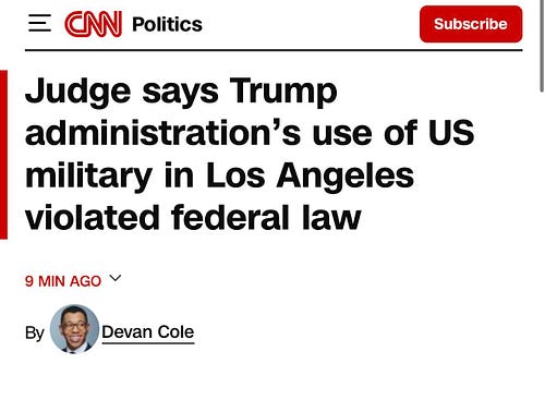 Gavin Newsom | Substack