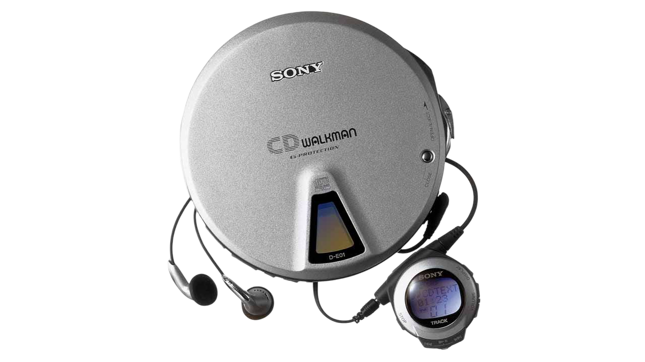 The Discman Era - by ObsoleteSony