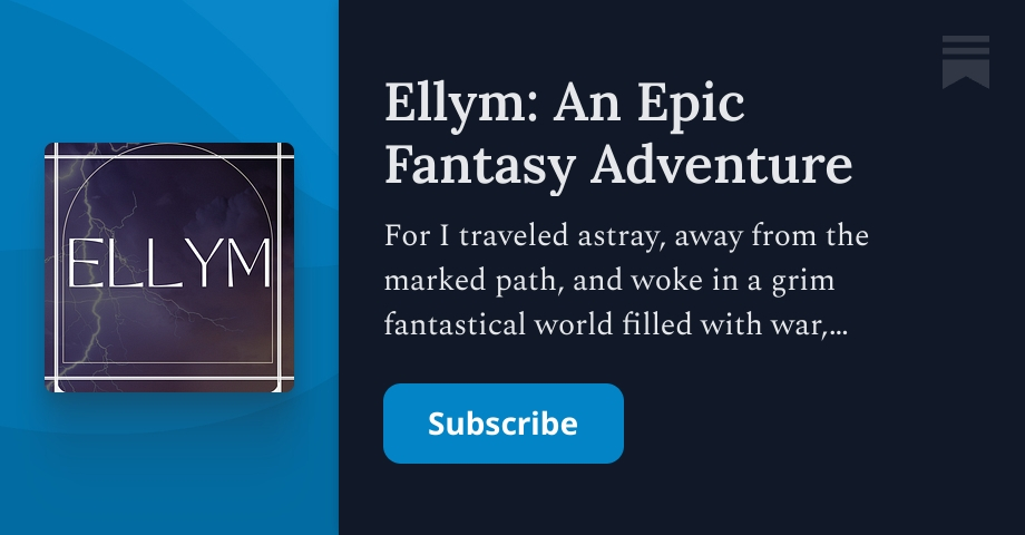 About - Ellym: An Epic Fantasy Adventure