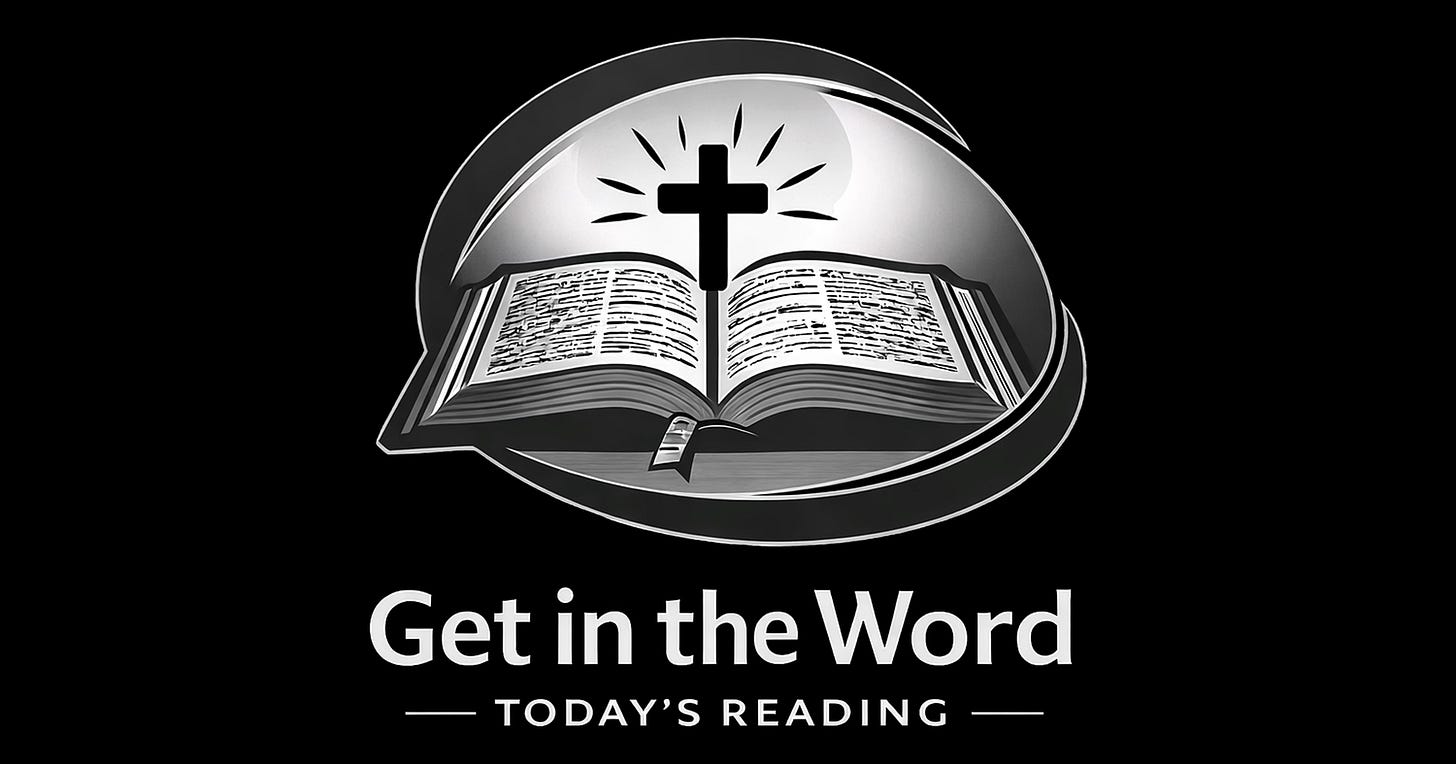 Day 5: Job 2-4; Luke 5 - by Jake Mills