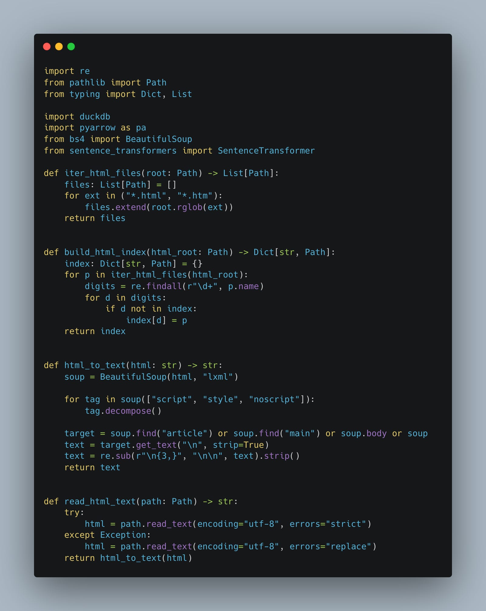 Lance for Embeddings (vector database) - by Daniel Beach