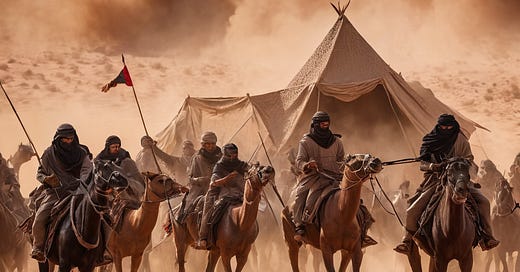 The Battle of Jamal (656 CE) - by Ra'iyat al-Fikr