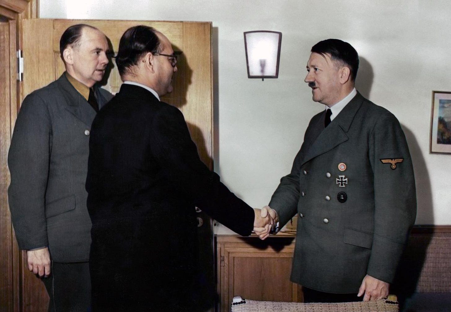 Hitler's Indian Ally - by Aditya Ansh - The Other Side