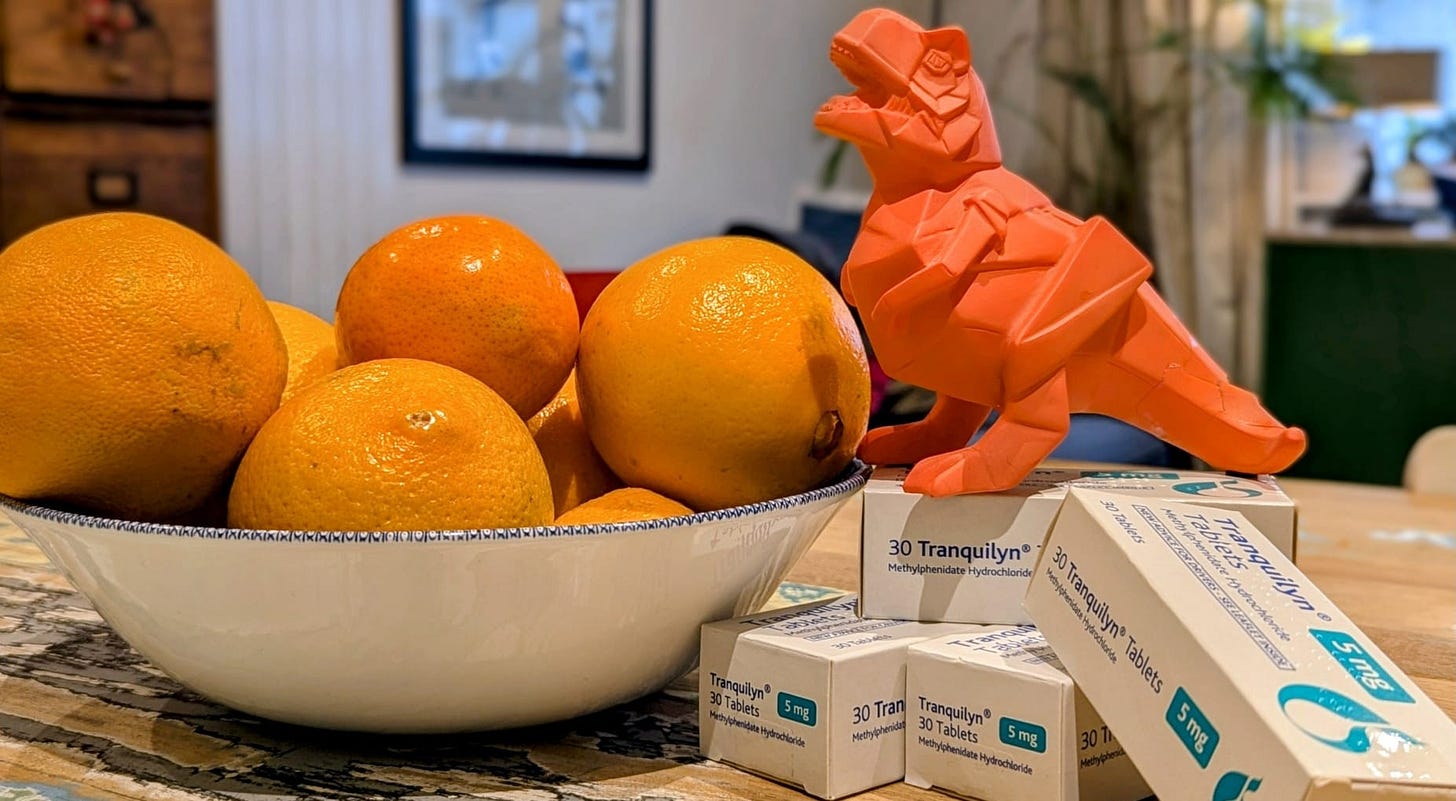 tranquilyn methylphenidate