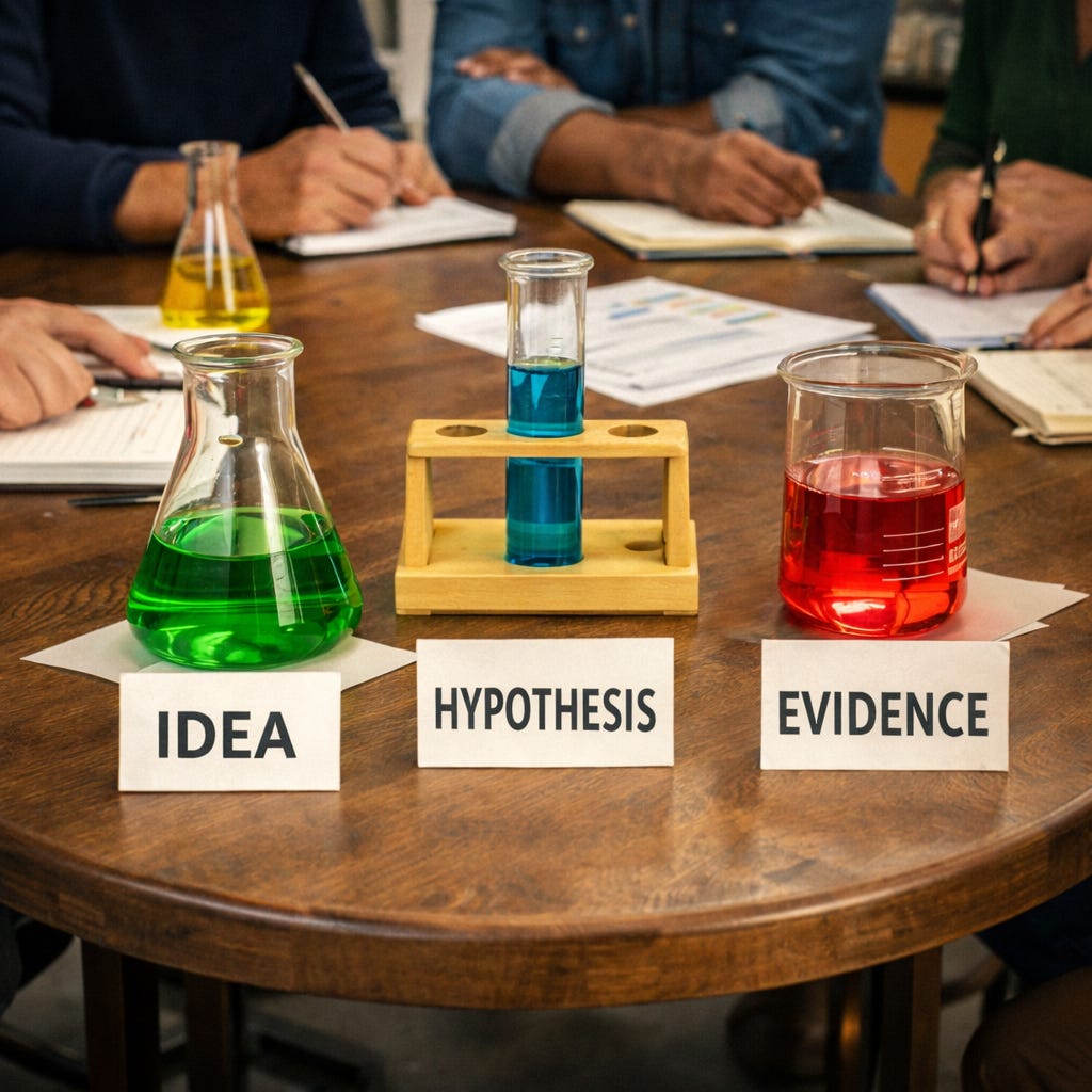 Scientific Rigor for Communication