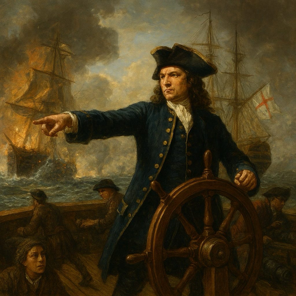 The Extraordinary Life and Legacy of Admiral Sir Cloudesley Shovell