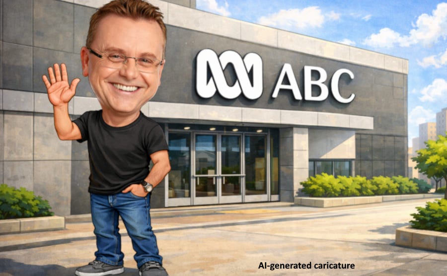 Exclusive: Spencer Howson’s big ABC reveal
