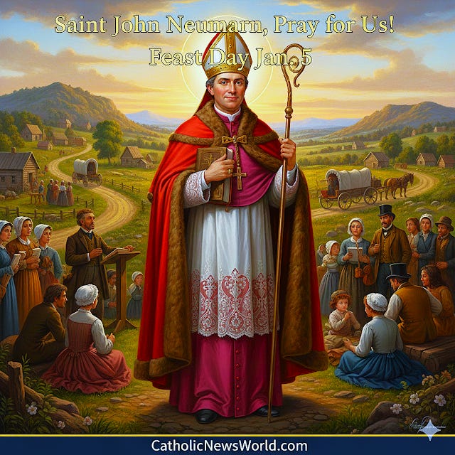 St. John Neumann - 7 Things to Know about this Famous Redemptorist ...