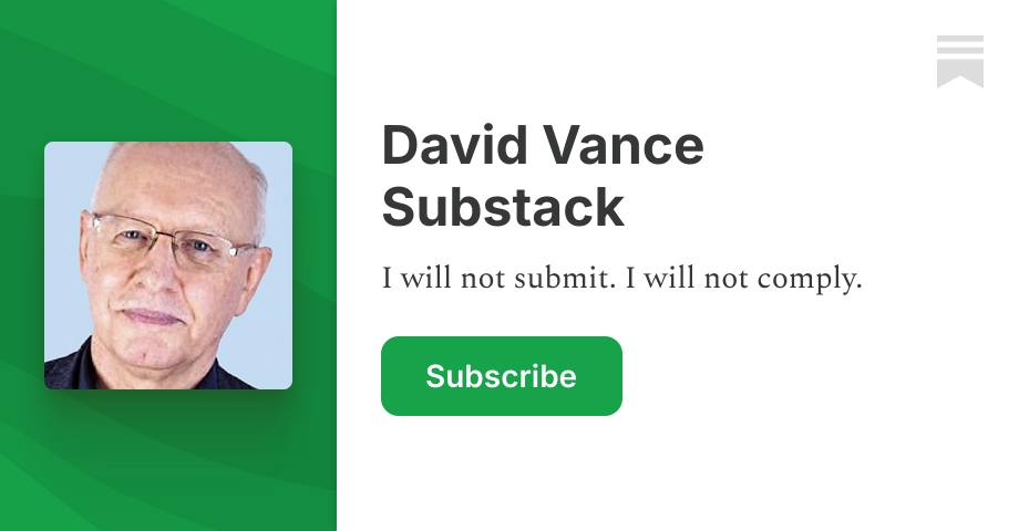 Trouble in the Green Party! - David Vance Substack