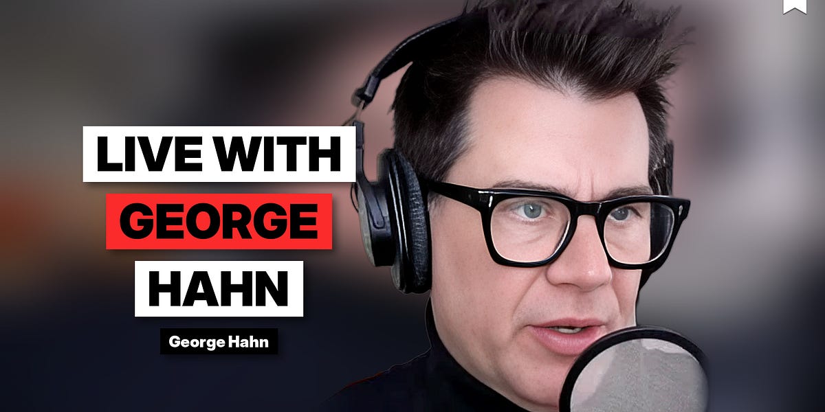 Friday Live: RESIST and UNSUBSCRIBE - George Hahn
