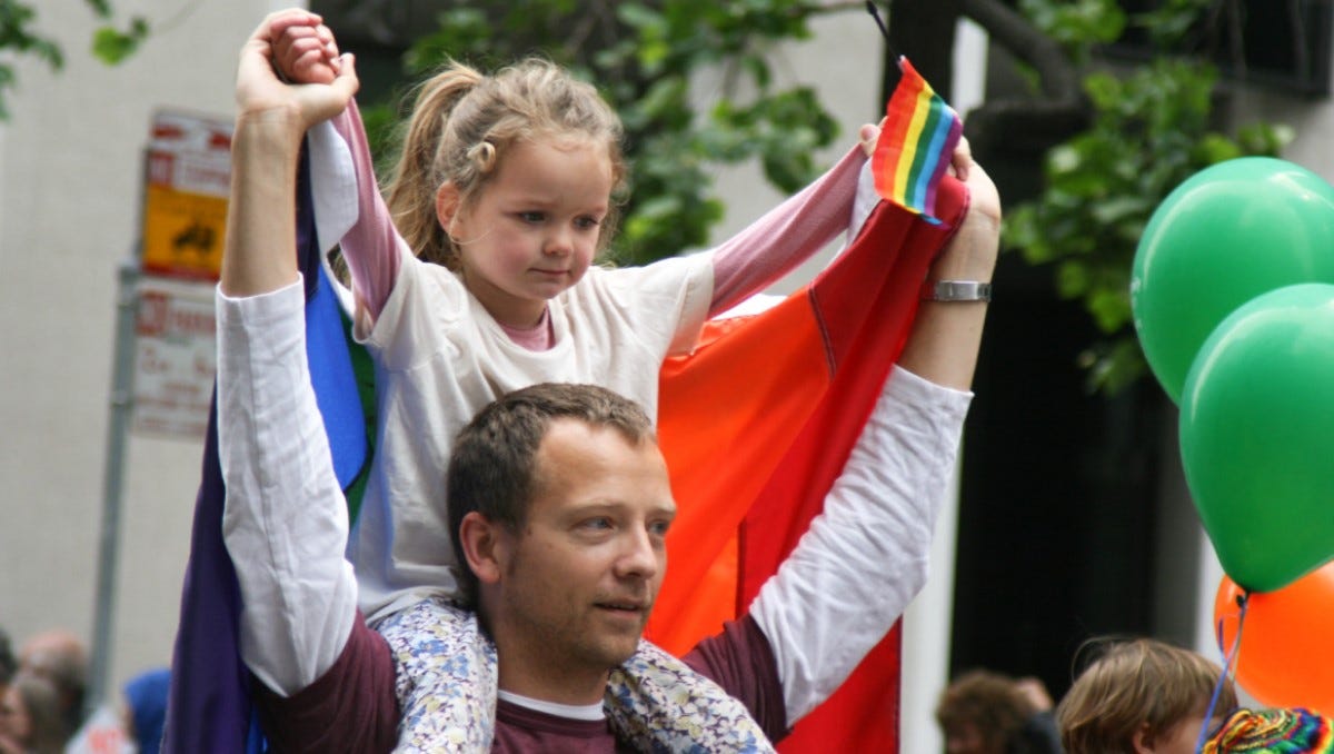 Justice for Children Demands Gay Marriage Be Overturned