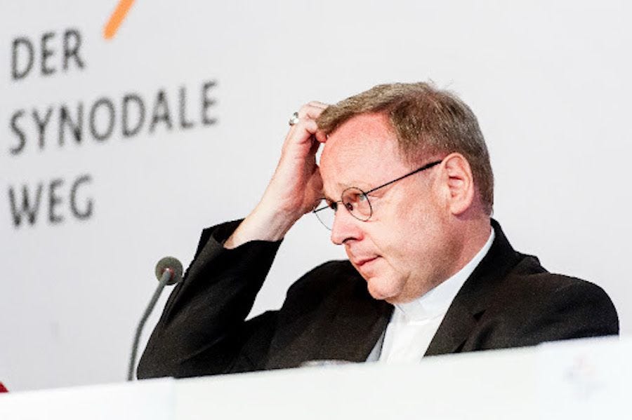 German bishops’ leader wants ‘common line’ on same-sex blessings ahead ...