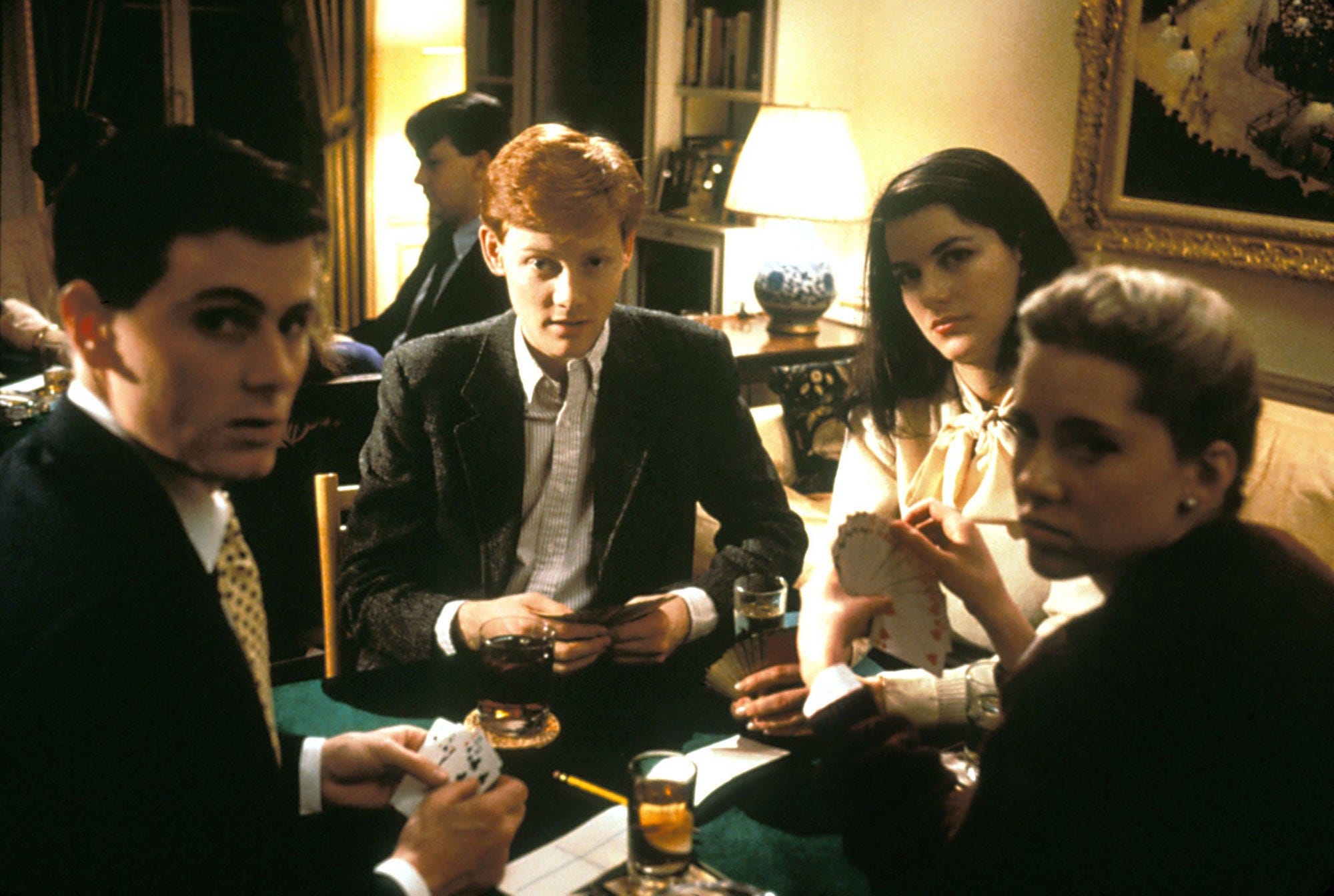 The Metropolitan Bourgeoisie and Myself: A Poem