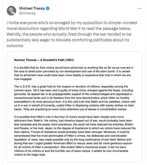 The predictable Downfall of Michael Tracey