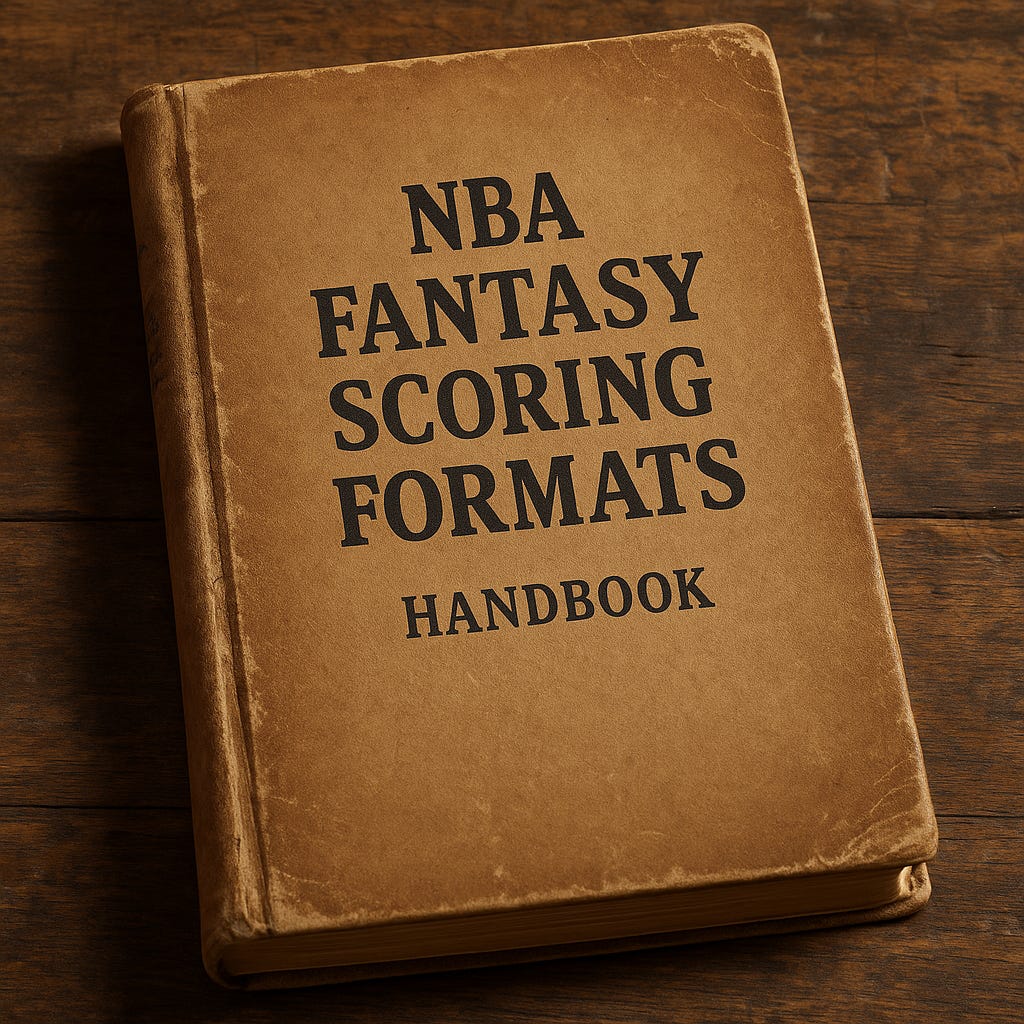 NBA Fantasy Basketball Scoring Formats Handbook