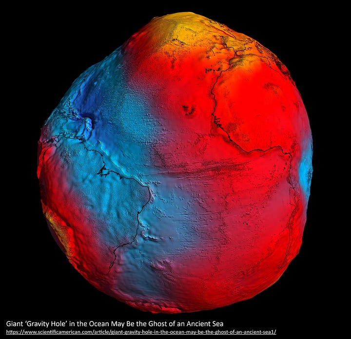 Giant ‘Gravity Hole’ in the Ocean May Be the Ghost of an Ancient Sea
