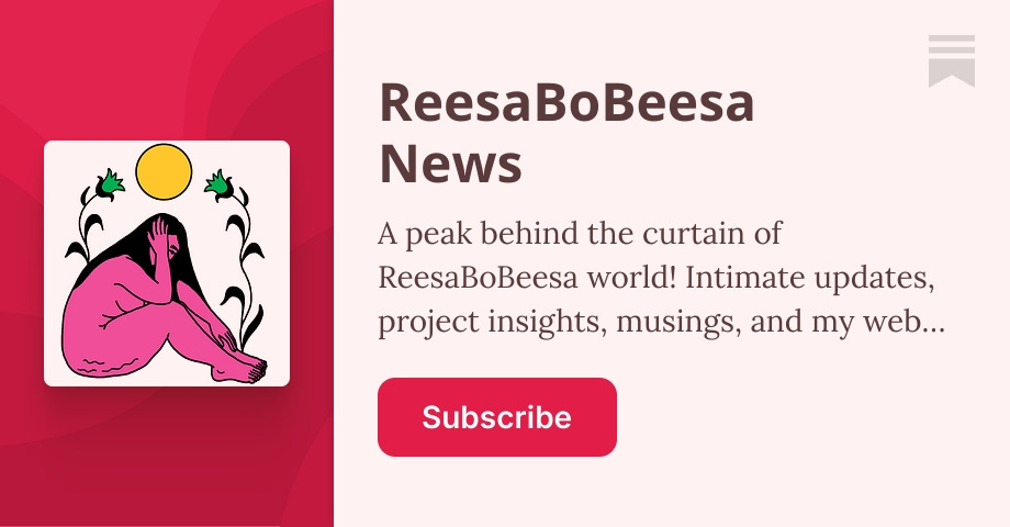 ReesaBoBeesa News | Substack