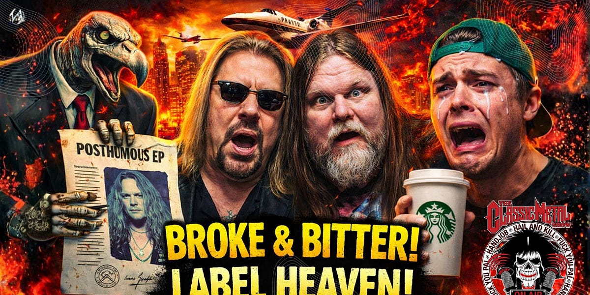 THE POSTHUMOUS SCAM: Are Record Labels Robbing Dead Guitar Legends?