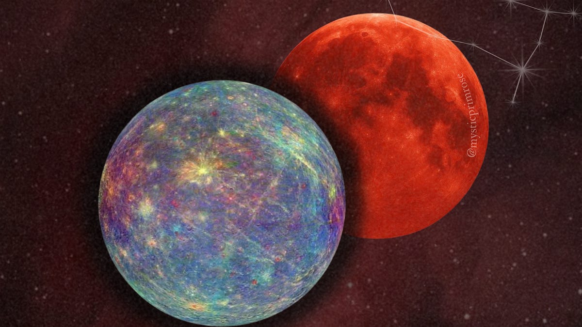 Why Mercury Retrograde + Blood Moon Happening Together Is Rare (And ...