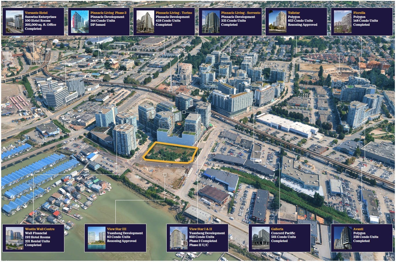 Minglian Group Facing Insolvencies On Projects In Richmond And Vancouver