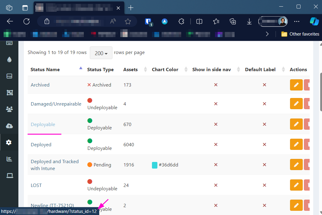 Snipe IT - Device Check-in Script with Powershell