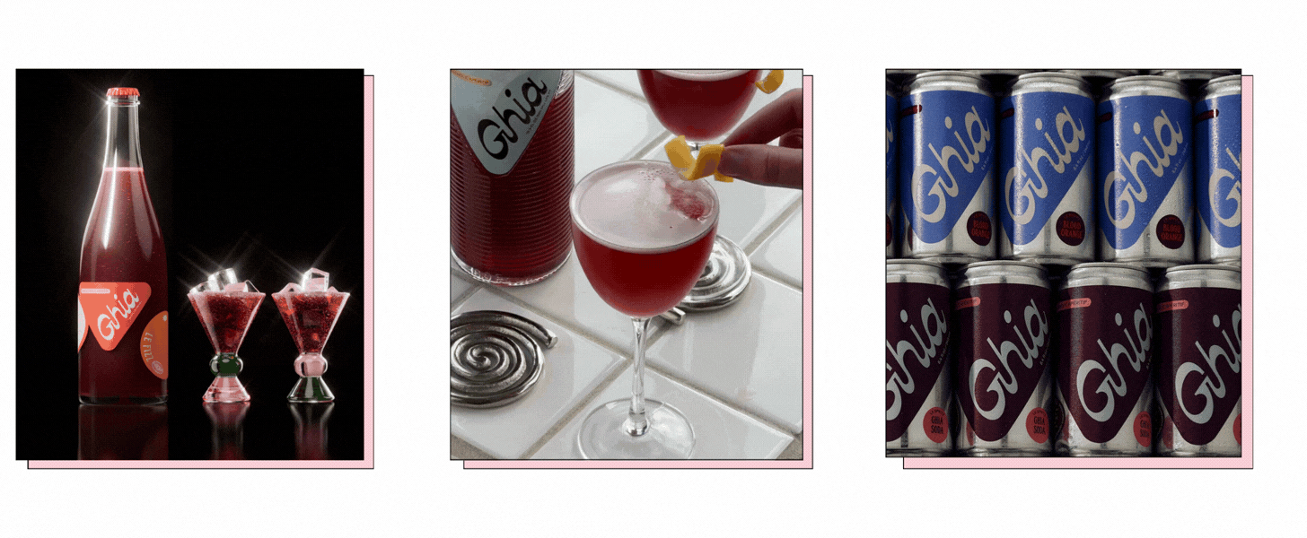 Building a brand around a feeling with Melanie Masarin from Ghia