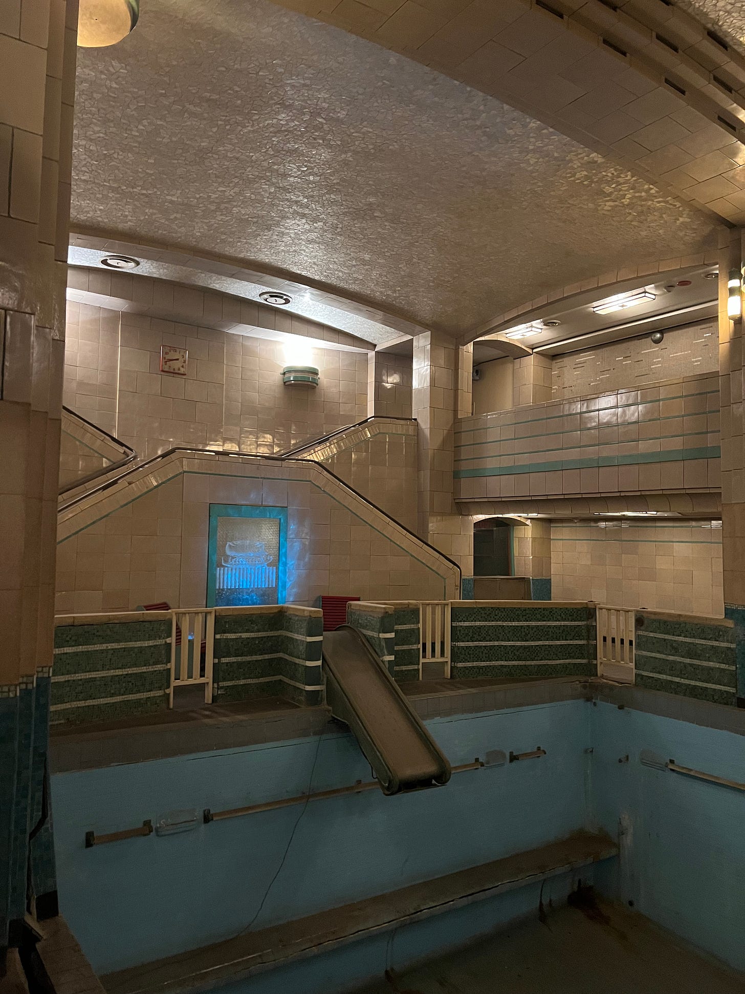 Popular Haunted Locations on the Queen Mary - by Roxy Tart