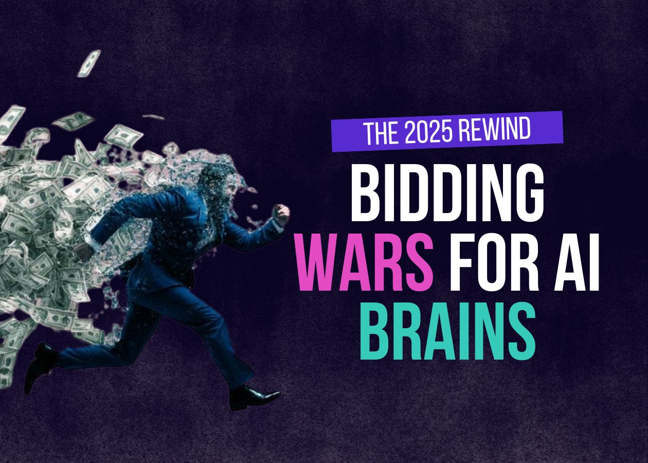 The 2025 Rewind: Pt. 2 of 5 (Big $$)