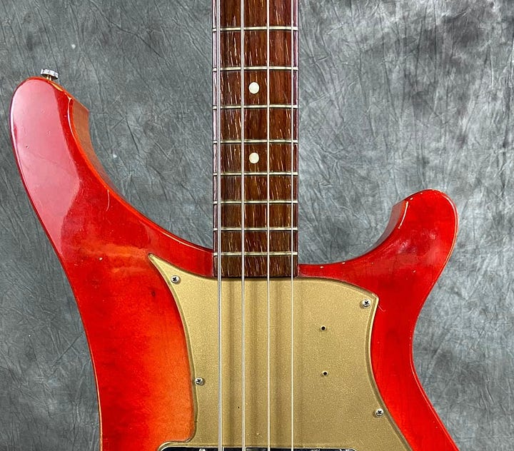 Timeline: The Evolution of the Rickenbacker 4001