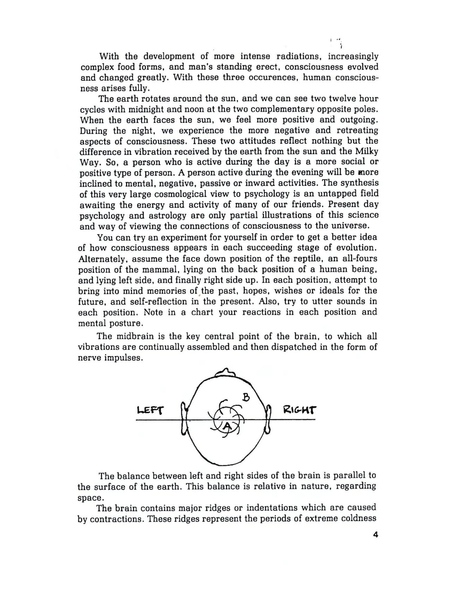 The Order Of The Universe Magazine Volume V, No. 10 (1977)