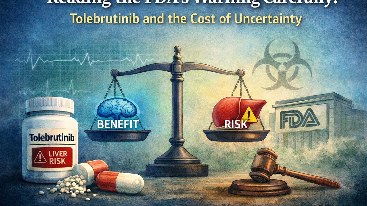 Reading the FDA’s Warning Carefully: Tolebrutinib and the Cost of ...