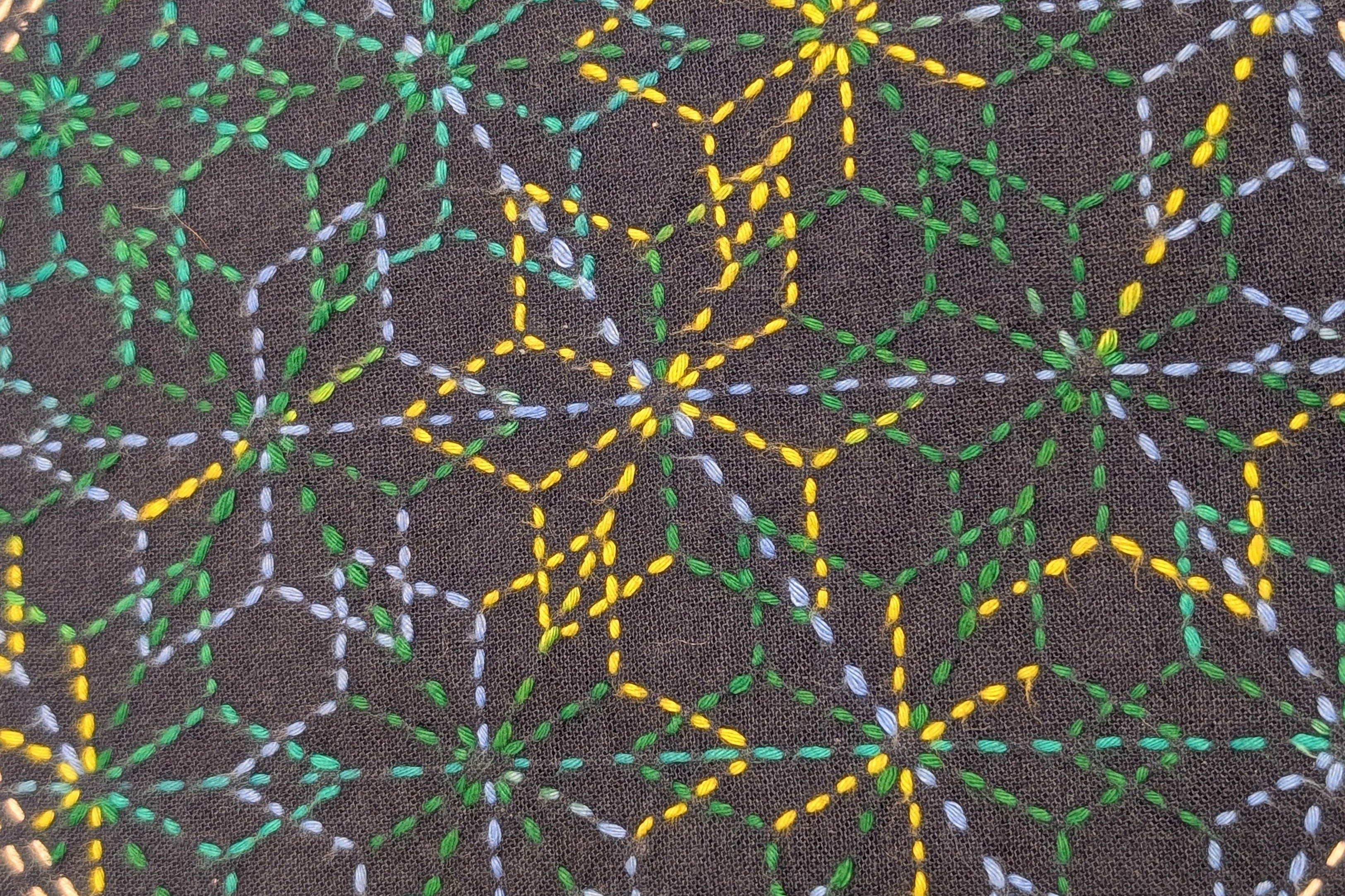 A Brief History of Sashiko - by Claudia Martinez