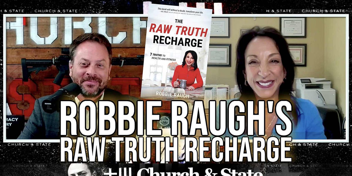 Robbie Raugh's Raw Truth Recharge | Interview