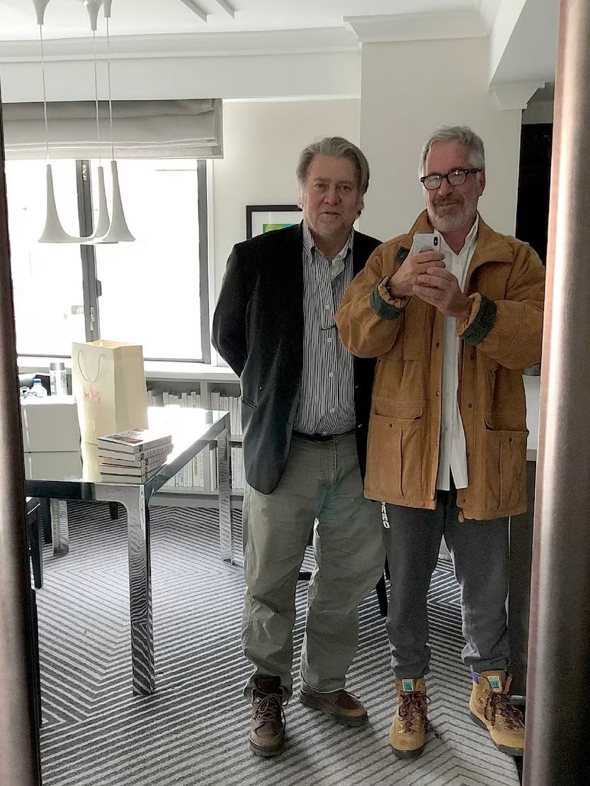 What A Day: When Bannon Called Epstein ‘God’ - by Matt Berg