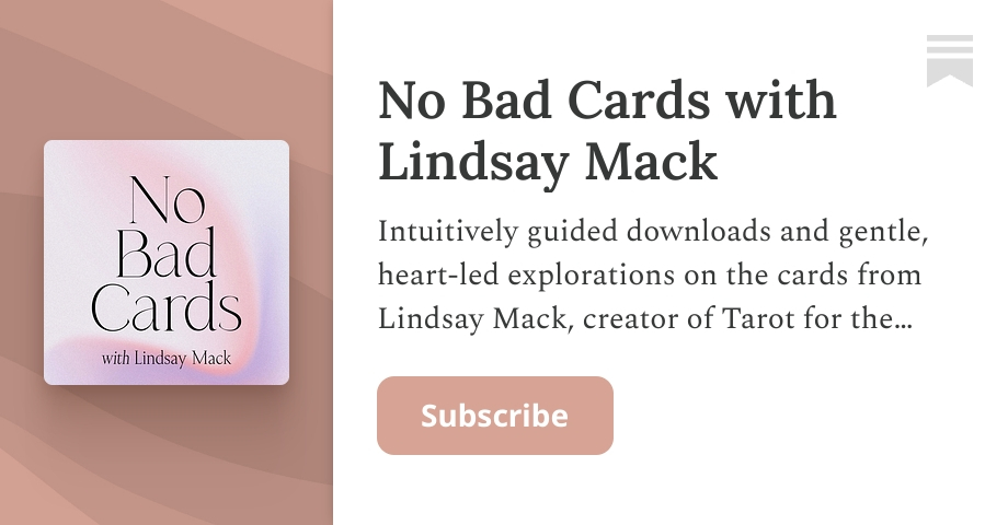 No Bad Cards with Lindsay Mack | Substack