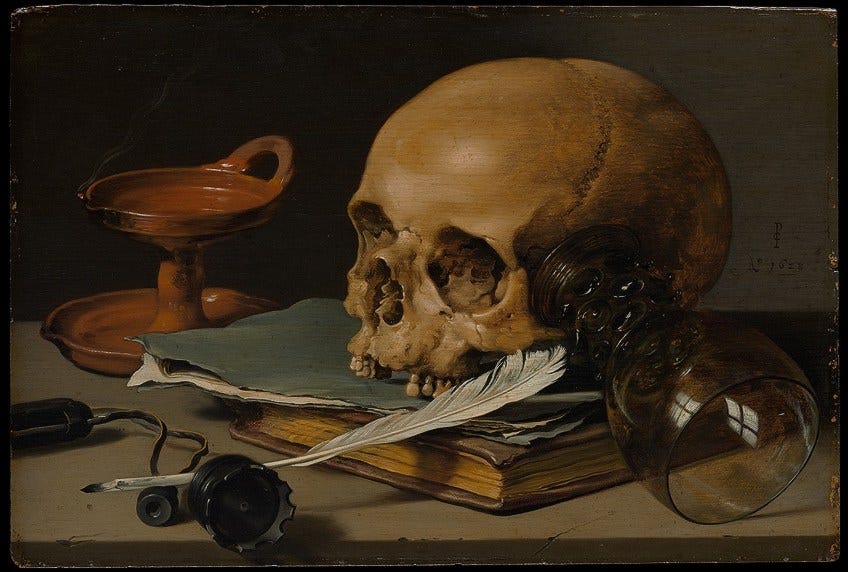 Memento Mori! Remember Death! - by Saint-Alphonsus Liguori