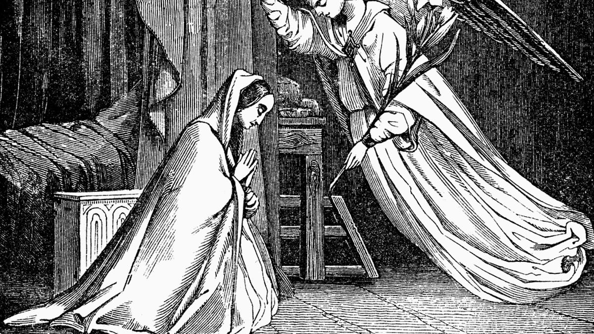 Did Mary Really Consent to Giving Birth to Jesus?