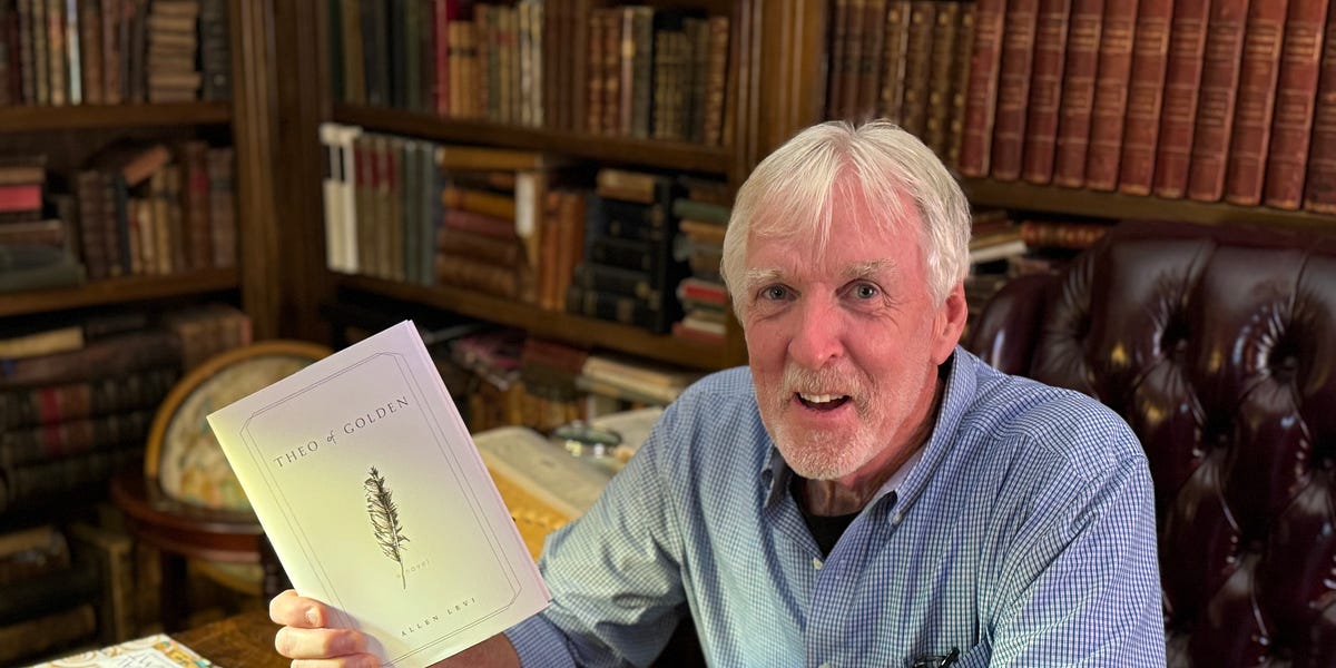 Exploring Theo of Golden - by Erik Rostad - Books of Titans