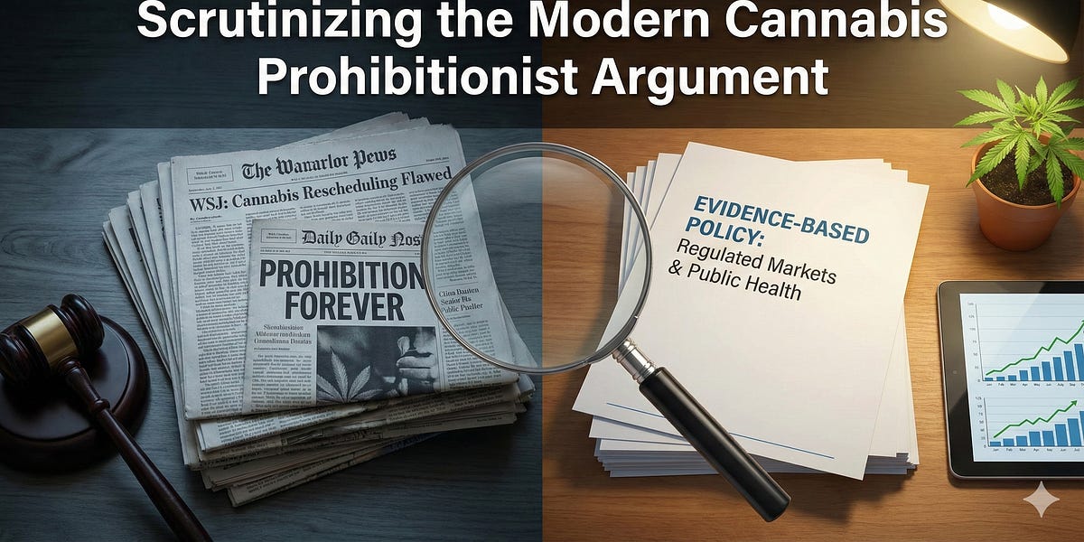 Trump’s Cannabis Rescheduling: Policy, Not a Ploy for the “Stoner Vote”