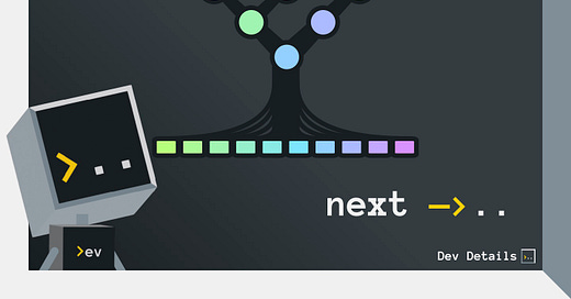 Dev Details | Mike | Substack