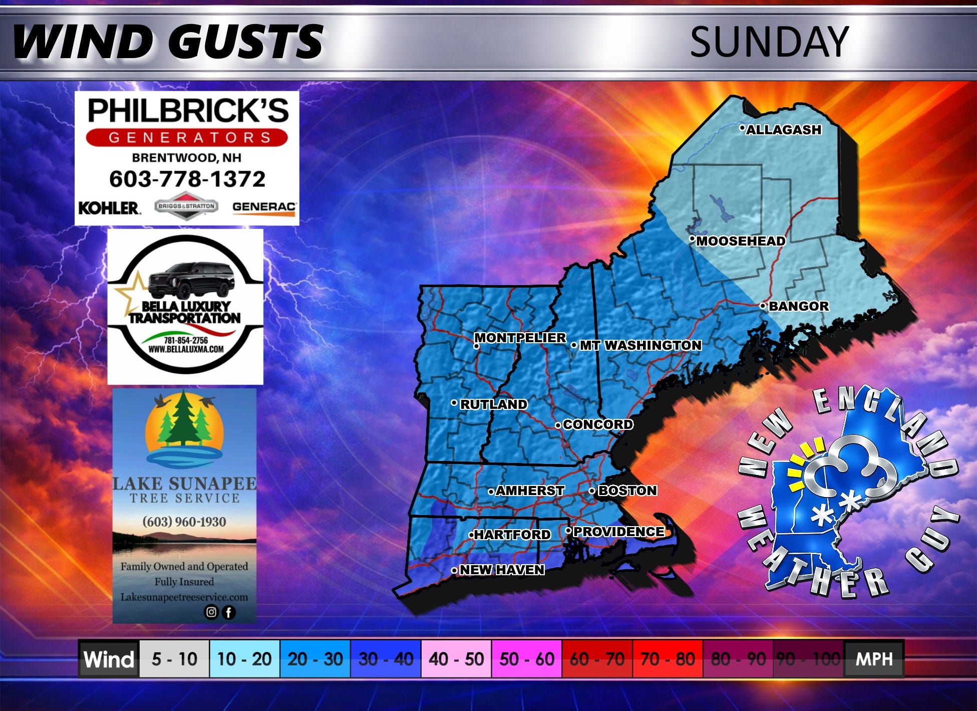 Saturday Snow Update - New England Weather Guy