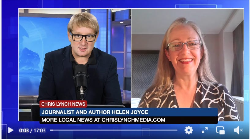 Helen Joyce gives some thoughts on free speech and gender ideology in ...