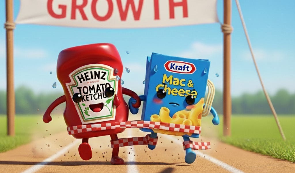 What's up with Kraft Heinz? - by Greg ┃The Elevator Pitch
