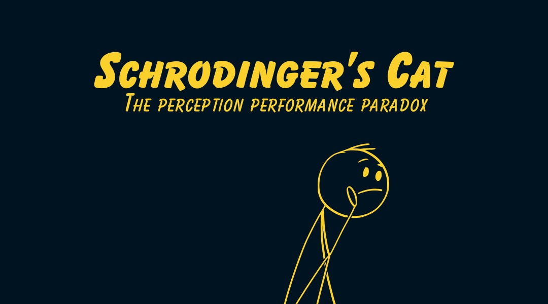 is schrodinger's cat psychology