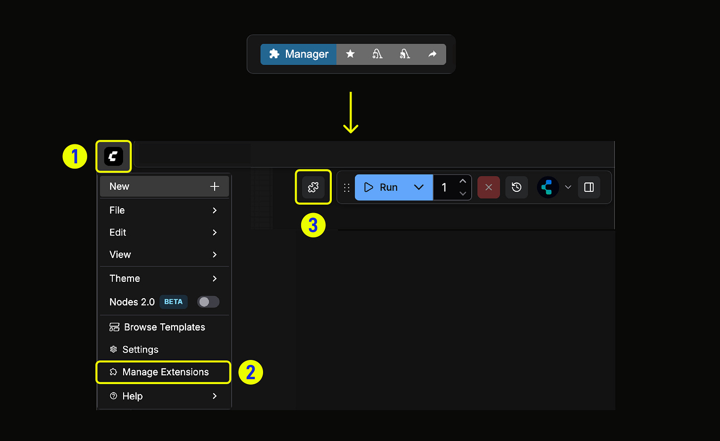 Meet the New ComfyUI-Manager - ComfyUI.org